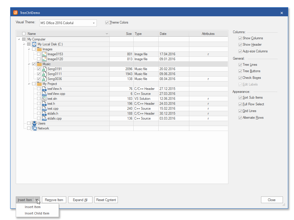 BCGControlBar Pro for MFC: versions